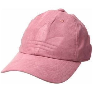 adidas | Accessories | Adidas Originals Adjustable Dusty Rose Hat ...